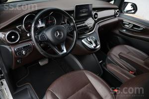 Balts Mercedes-Benz V 250 2014 Tukums, ar dzinēja tilpumu 2.20 L un nobraukumu 267 tūkst. km par 25500 €, foto 15 vietnē AUTOMOTO.COM.LV