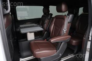 Balts Mercedes-Benz V 250 2014 Tukums, ar dzinēja tilpumu 2.20 L un nobraukumu 267 tūkst. km par 25500 €, foto 16 vietnē AUTOMOTO.COM.LV