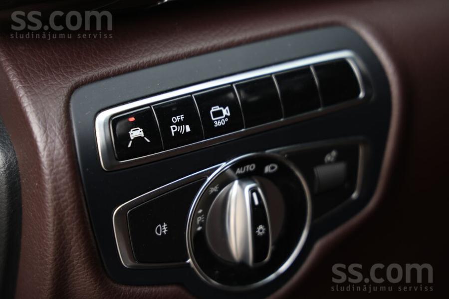 Balts Mercedes-Benz V 250 2014 Tukums, ar dzinēja tilpumu 2.20 L un nobraukumu 267 tūkst. km par 25500 €, foto 17 vietnē AUTOMOTO.COM.LV