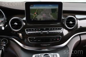 Balts Mercedes-Benz V 250 2014 Tukums, ar dzinēja tilpumu 2.20 L un nobraukumu 267 tūkst. km par 25500 €, foto 18 vietnē AUTOMOTO.COM.LV
