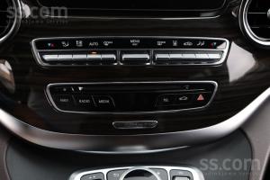 Balts Mercedes-Benz V 250 2014 Tukums, ar dzinēja tilpumu 2.20 L un nobraukumu 267 tūkst. km par 25500 €, foto 19 vietnē AUTOMOTO.COM.LV