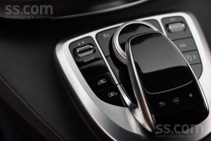Balts Mercedes-Benz V 250 2014 Tukums, ar dzinēja tilpumu 2.20 L un nobraukumu 267 tūkst. km par 25500 €, foto 20 vietnē AUTOMOTO.COM.LV