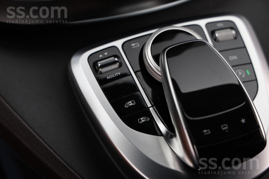 Balts Mercedes-Benz V 250 2014 Tukums, ar dzinēja tilpumu 2.20 L un nobraukumu 267 tūkst. km par 25500 €, foto 20 vietnē AUTOMOTO.COM.LV