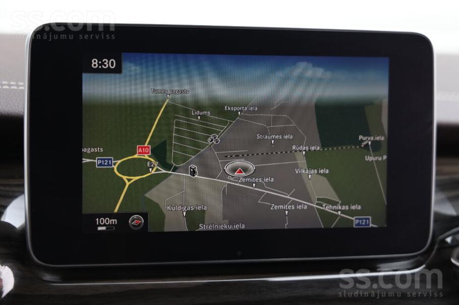 Balts Mercedes-Benz V 250 2014 Tukums, ar dzinēja tilpumu 2.20 L un nobraukumu 267 tūkst. km par 25500 €, foto 25 vietnē AUTOMOTO.COM.LV