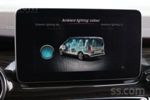 Balts Mercedes-Benz V 250 2014 Tukums, ar dzinēja tilpumu 2.20 L un nobraukumu 267 tūkst. km par 25500 €, foto 27 vietnē AUTOMOTO.COM.LV