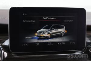 Balts Mercedes-Benz V 250 2014 Tukums, ar dzinēja tilpumu 2.20 L un nobraukumu 267 tūkst. km par 25500 €, foto 28 vietnē AUTOMOTO.COM.LV