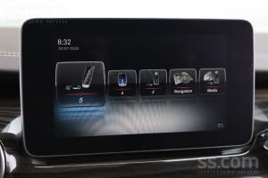 Balts Mercedes-Benz V 250 2014 Tukums, ar dzinēja tilpumu 2.20 L un nobraukumu 267 tūkst. km par 25500 €, foto 29 vietnē AUTOMOTO.COM.LV