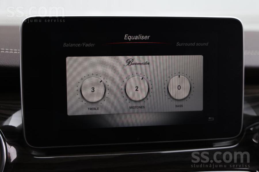 Balts Mercedes-Benz V 250 2014 Tukums, ar dzinēja tilpumu 2.20 L un nobraukumu 267 tūkst. km par 25500 €, foto 30 vietnē AUTOMOTO.COM.LV