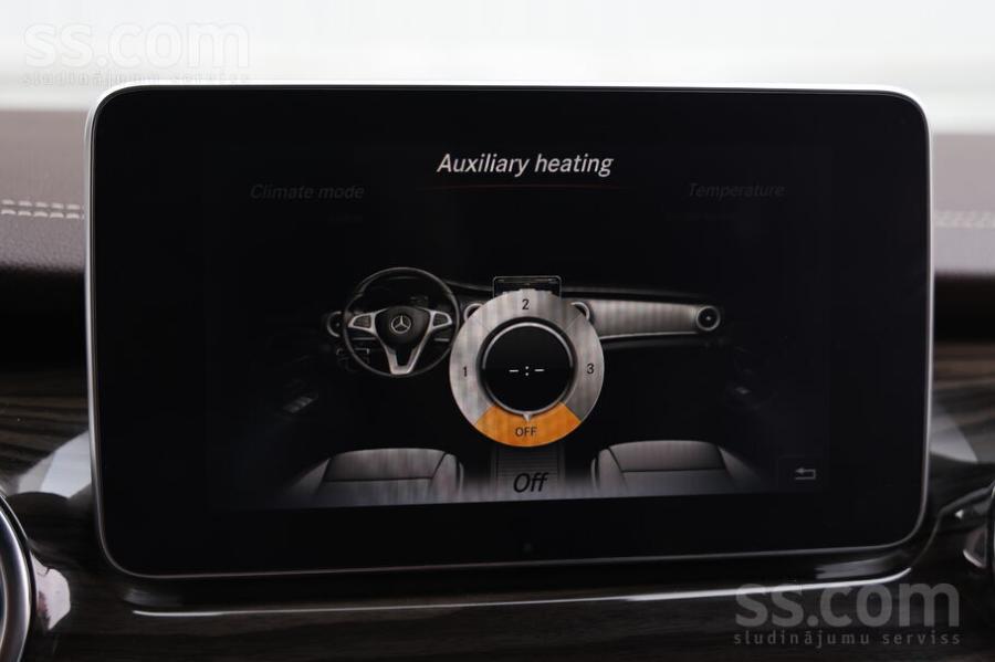 Balts Mercedes-Benz V 250 2014 Tukums, ar dzinēja tilpumu 2.20 L un nobraukumu 267 tūkst. km par 25500 €, foto 32 vietnē AUTOMOTO.COM.LV