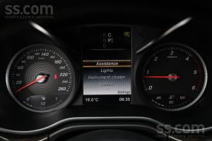Balts Mercedes-Benz V 250 2014 Tukums, ar dzinēja tilpumu 2.20 L un nobraukumu 267 tūkst. km par 25500 €, foto 33 vietnē AUTOMOTO.COM.LV