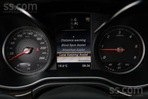 Balts Mercedes-Benz V 250 2014 Tukums, ar dzinēja tilpumu 2.20 L un nobraukumu 267 tūkst. km par 25500 €, foto 34 vietnē AUTOMOTO.COM.LV