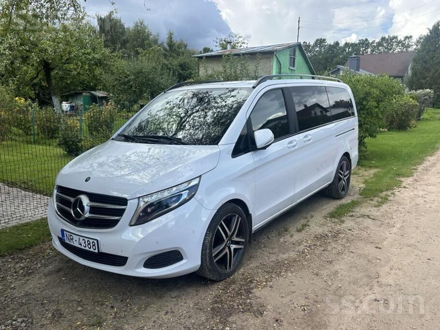 Balts Mercedes-Benz V 250 2014 Jelgava, ar dzinēja tilpumu 2.20 L un nobraukumu 394 tūkst. km par 19250 €, foto 1 vietnē AUTOMOTO.COM.LV