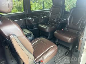 Balts Mercedes-Benz V 250 2014 Jelgava, ar dzinēja tilpumu 2.20 L un nobraukumu 394 tūkst. km par 19250 €, foto 3 vietnē AUTOMOTO.COM.LV