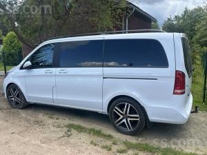 Balts Mercedes-Benz V 250 2014 Jelgava, ar dzinēja tilpumu 2.20 L un nobraukumu 394 tūkst. km par 19250 €, foto 4 vietnē AUTOMOTO.COM.LV