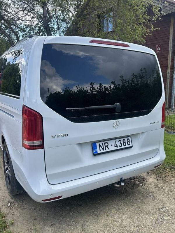 Balts Mercedes-Benz V 250 2014 Jelgava, ar dzinēja tilpumu 2.20 L un nobraukumu 394 tūkst. km par 19250 €, foto 5 vietnē AUTOMOTO.COM.LV