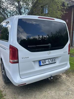 Balts Mercedes-Benz V 250 2014 Jelgava, ar dzinēja tilpumu 2.20 L un nobraukumu 394 tūkst. km par 19250 €, foto 5 vietnē AUTOMOTO.COM.LV