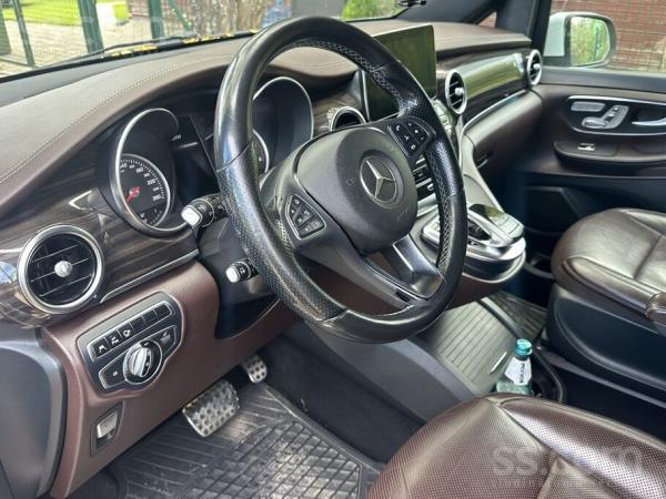 Balts Mercedes-Benz V 250 2014 Jelgava, ar dzinēja tilpumu 2.20 L un nobraukumu 394 tūkst. km par 19250 €, foto 6 vietnē AUTOMOTO.COM.LV