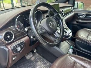 Balts Mercedes-Benz V 250 2014 Jelgava, ar dzinēja tilpumu 2.20 L un nobraukumu 394 tūkst. km par 19250 €, foto 6 vietnē AUTOMOTO.COM.LV