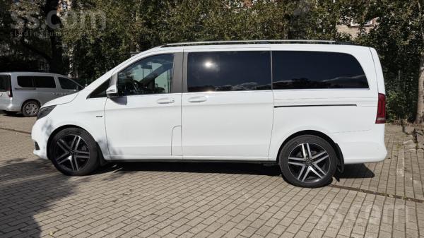 Balts Mercedes-Benz V 250 2014 Rīga, ar dzinēja tilpumu 2.20 L un nobraukumu 221 tūkst. km par 24500 €, foto 3 vietnē AUTOMOTO.COM.LV