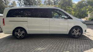 Balts Mercedes-Benz V 250 2014 Rīga, ar dzinēja tilpumu 2.20 L un nobraukumu 221 tūkst. km par 24500 €, foto 5 vietnē AUTOMOTO.COM.LV