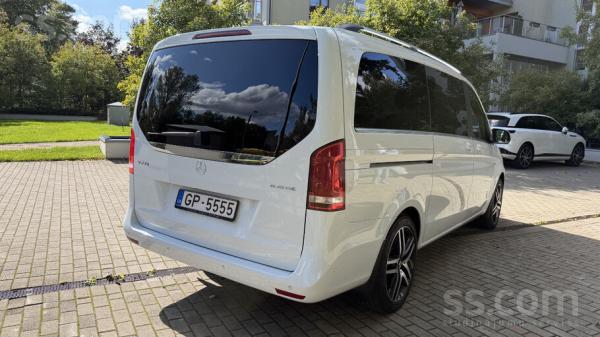 Balts Mercedes-Benz V 250 2014 Rīga, ar dzinēja tilpumu 2.20 L un nobraukumu 221 tūkst. km par 24500 €, foto 6 vietnē AUTOMOTO.COM.LV