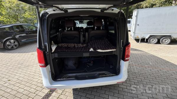 Balts Mercedes-Benz V 250 2014 Rīga, ar dzinēja tilpumu 2.20 L un nobraukumu 221 tūkst. km par 24500 €, foto 9 vietnē AUTOMOTO.COM.LV