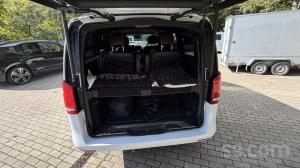 Balts Mercedes-Benz V 250 2014 Rīga, ar dzinēja tilpumu 2.20 L un nobraukumu 221 tūkst. km par 24500 €, foto 9 vietnē AUTOMOTO.COM.LV