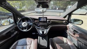 Balts Mercedes-Benz V 250 2014 Rīga, ar dzinēja tilpumu 2.20 L un nobraukumu 221 tūkst. km par 24500 €, foto 11 vietnē AUTOMOTO.COM.LV