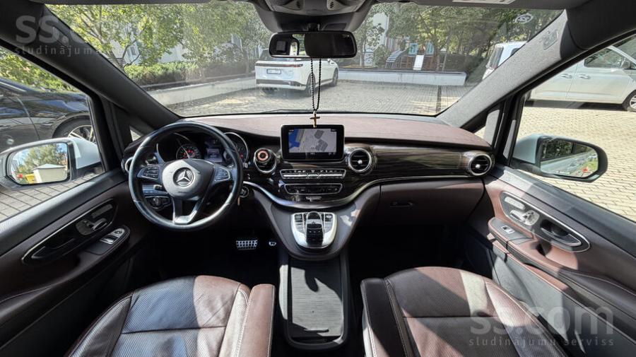 Balts Mercedes-Benz V 250 2014 Rīga, ar dzinēja tilpumu 2.20 L un nobraukumu 221 tūkst. km par 24500 €, foto 11 vietnē AUTOMOTO.COM.LV