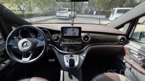 Balts Mercedes-Benz V 250 2014 Rīga, ar dzinēja tilpumu 2.20 L un nobraukumu 221 tūkst. km par 24500 €, foto 12 vietnē AUTOMOTO.COM.LV