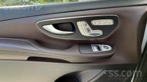 Balts Mercedes-Benz V 250 2014 Rīga, ar dzinēja tilpumu 2.20 L un nobraukumu 221 tūkst. km par 24500 €, foto 13 vietnē AUTOMOTO.COM.LV
