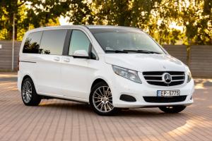 Balts Mercedes-Benz V 250 2015 Rīga, ar dzinēja tilpumu 2.20 L un nobraukumu 196 tūkst. km par 29490 €, foto 3 vietnē AUTOMOTO.COM.LV