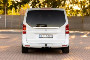 Balts Mercedes-Benz V 250 2015 Rīga, ar dzinēja tilpumu 2.20 L un nobraukumu 196 tūkst. km par 29490 €, foto 5 vietnē AUTOMOTO.COM.LV