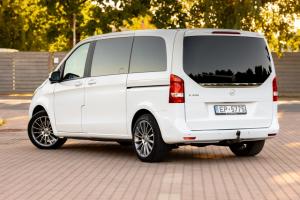 Balts Mercedes-Benz V 250 2015 Rīga, ar dzinēja tilpumu 2.20 L un nobraukumu 196 tūkst. km par 29490 €, foto 6 vietnē AUTOMOTO.COM.LV