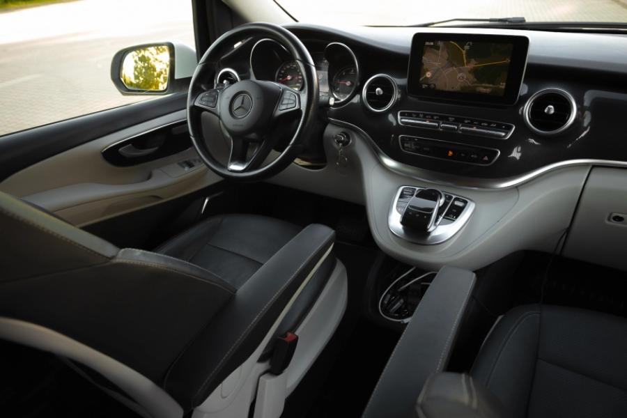 Balts Mercedes-Benz V 250 2015 Rīga, ar dzinēja tilpumu 2.20 L un nobraukumu 196 tūkst. km par 29490 €, foto 11 vietnē AUTOMOTO.COM.LV