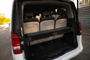 Balts Mercedes-Benz V 250 2015 Rīga, ar dzinēja tilpumu 2.20 L un nobraukumu 196 tūkst. km par 29490 €, foto 13 vietnē AUTOMOTO.COM.LV