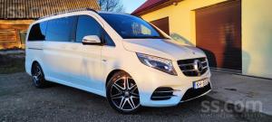 White Mercedes-Benz V 250 2016 in Daugavpils, with an engine capacity of 2.20 L and mileage of 325 thousand km for 40000 €, photo 2 on AUTOMOTO.COM.LV