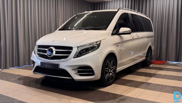 Balts Mercedes-Benz V 250 2016 Mārupe, ar dzinēja tilpumu 2.20 L un nobraukumu 266 tūkst. km par 32990 €, foto 1 vietnē AUTOMOTO.COM.LV