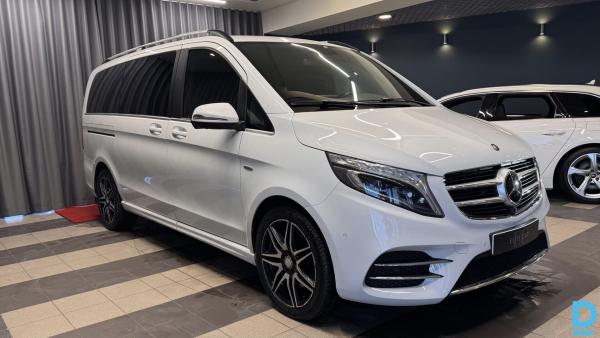 Balts Mercedes-Benz V 250 2016 Mārupe, ar dzinēja tilpumu 2.20 L un nobraukumu 266 tūkst. km par 32990 €, foto 3 vietnē AUTOMOTO.COM.LV