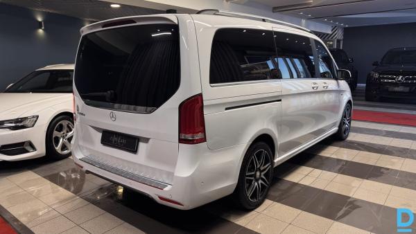 Balts Mercedes-Benz V 250 2016 Mārupe, ar dzinēja tilpumu 2.20 L un nobraukumu 266 tūkst. km par 32990 €, foto 4 vietnē AUTOMOTO.COM.LV
