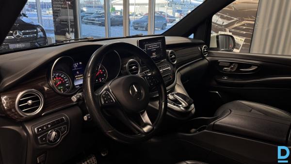 Balts Mercedes-Benz V 250 2016 Mārupe, ar dzinēja tilpumu 2.20 L un nobraukumu 266 tūkst. km par 32990 €, foto 7 vietnē AUTOMOTO.COM.LV