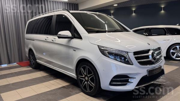 Balts Mercedes-Benz V 250 2016 Rīga, ar dzinēja tilpumu 2.20 L un nobraukumu 266 tūkst. km par 30990 €, foto 3 vietnē AUTOMOTO.COM.LV