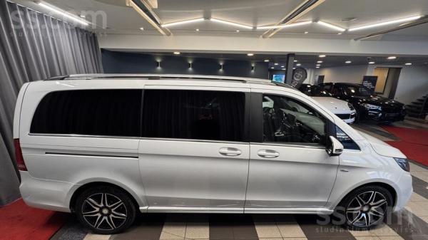 Balts Mercedes-Benz V 250 2016 Rīga, ar dzinēja tilpumu 2.20 L un nobraukumu 266 tūkst. km par 30990 €, foto 4 vietnē AUTOMOTO.COM.LV