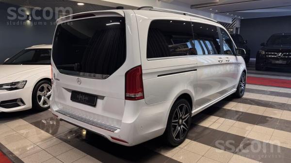 Balts Mercedes-Benz V 250 2016 Rīga, ar dzinēja tilpumu 2.20 L un nobraukumu 266 tūkst. km par 30990 €, foto 5 vietnē AUTOMOTO.COM.LV