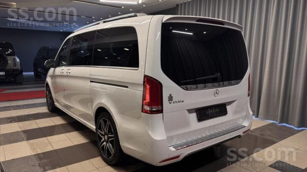 Balts Mercedes-Benz V 250 2016 Rīga, ar dzinēja tilpumu 2.20 L un nobraukumu 266 tūkst. km par 30990 €, foto 6 vietnē AUTOMOTO.COM.LV