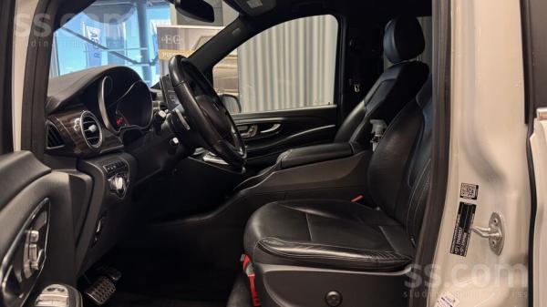 Balts Mercedes-Benz V 250 2016 Rīga, ar dzinēja tilpumu 2.20 L un nobraukumu 266 tūkst. km par 30990 €, foto 7 vietnē AUTOMOTO.COM.LV