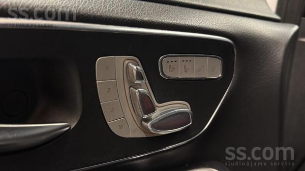 Balts Mercedes-Benz V 250 2016 Rīga, ar dzinēja tilpumu 2.20 L un nobraukumu 266 tūkst. km par 30990 €, foto 9 vietnē AUTOMOTO.COM.LV