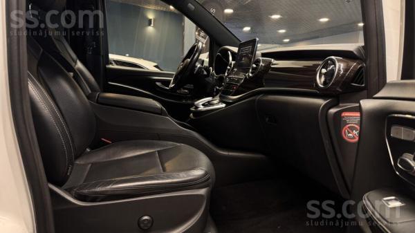Balts Mercedes-Benz V 250 2016 Rīga, ar dzinēja tilpumu 2.20 L un nobraukumu 266 tūkst. km par 30990 €, foto 10 vietnē AUTOMOTO.COM.LV