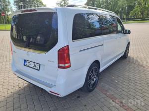 Balts Mercedes-Benz V 250 2018 Alūksne, ar dzinēja tilpumu 2.20 L un nobraukumu 0 tūkst. km par 46000 €, foto 4 vietnē AUTOMOTO.COM.LV