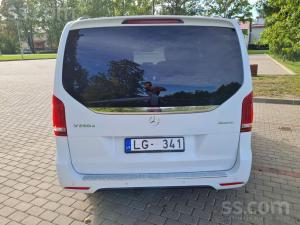 Balts Mercedes-Benz V 250 2018 Alūksne, ar dzinēja tilpumu 2.20 L un nobraukumu 0 tūkst. km par 46000 €, foto 5 vietnē AUTOMOTO.COM.LV